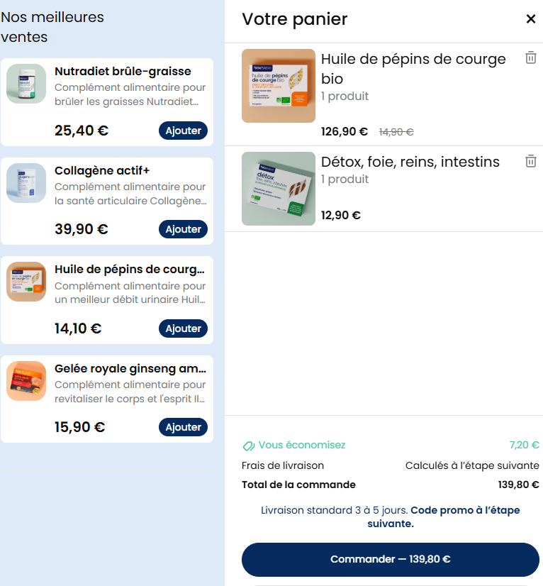 Passer commande en 4 étapes : c'est facile ! – Naturavignon